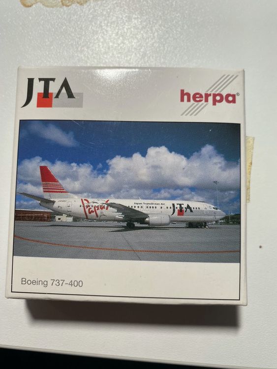 1/500 BOEING 737-400 JTA HERPA WINGS | Kaufen auf Ricardo