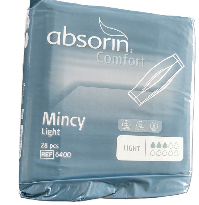 absorin Comfort MEN Inkontinenzeinlagen 6 Packungen (OVP) (Neu und ...