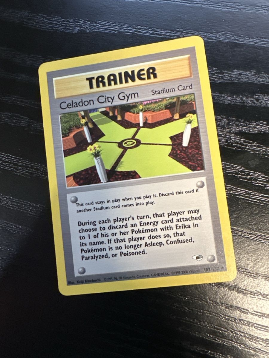 celadon city gym 107/132 gym challenge uncommon pokemon (Gebraucht) in ...