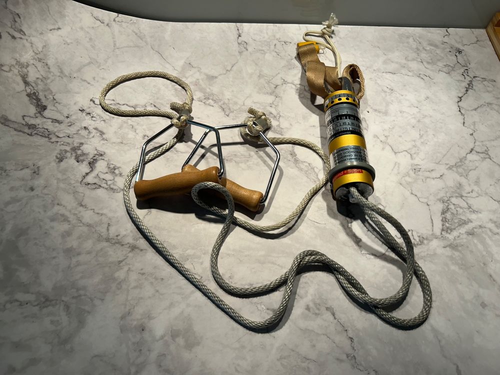 Sportgerät Exer-Genie Antik (Gebraucht) in Basel für CHF 20 – mit ...