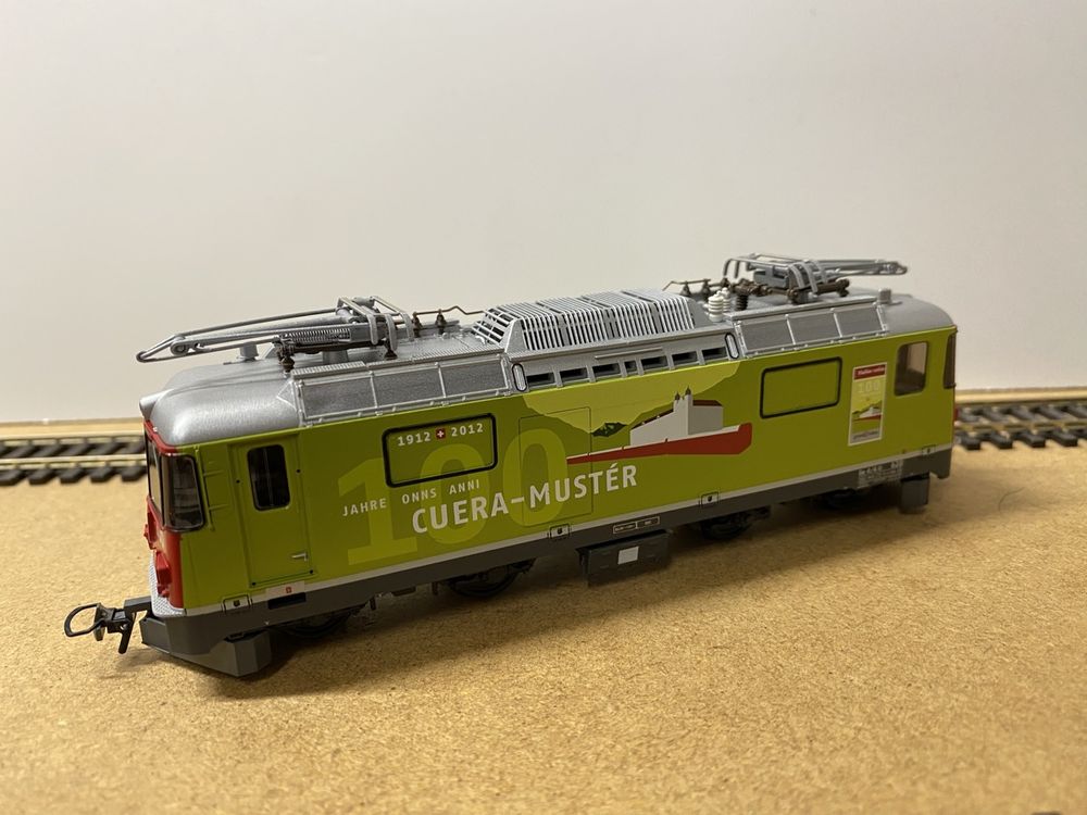 Bemo 1258 140 Jubiläumslok 100Jahre Chur Disentis | Kaufen auf Ricardo