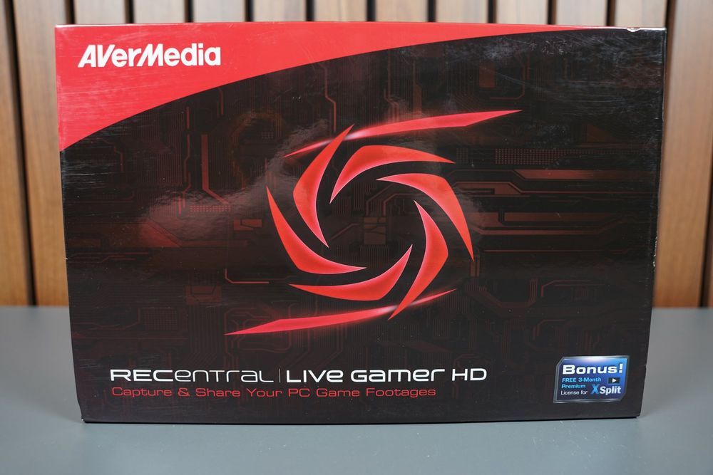 Avermedia Live Gamer HD Capture Karte (C985) (Gebraucht) in Lommis für CHF 30 – mit Lieferung ...