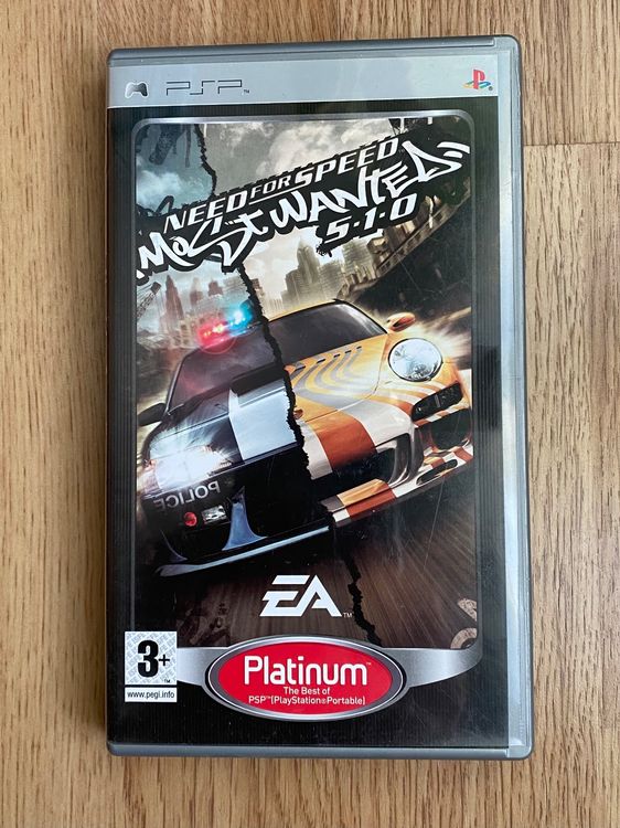 PSP Need for Speed Most Wanted NFS | Acheter sur Ricardo