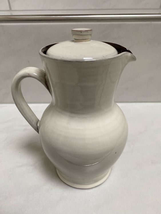 Keramik, Rheinfelden, Krug mit Deckel. (Gebraucht) in Biberist für CHF 18 – mit Lieferung auf ...