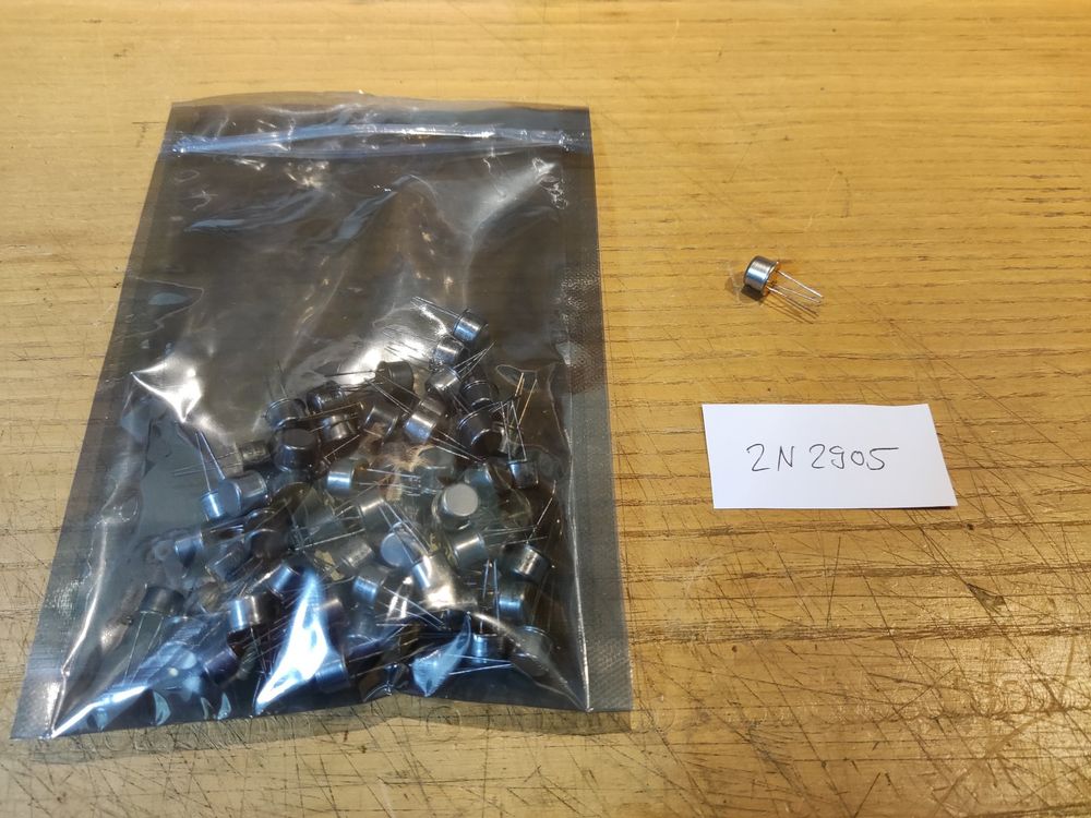 PNP-Transistor 2N2905 (Gebraucht) in Lindau für CHF 9 – mit Lieferung ...