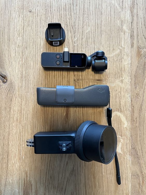 DJI Osmo Pocket + Waterproof casing & Extras | Kaufen auf Ricardo