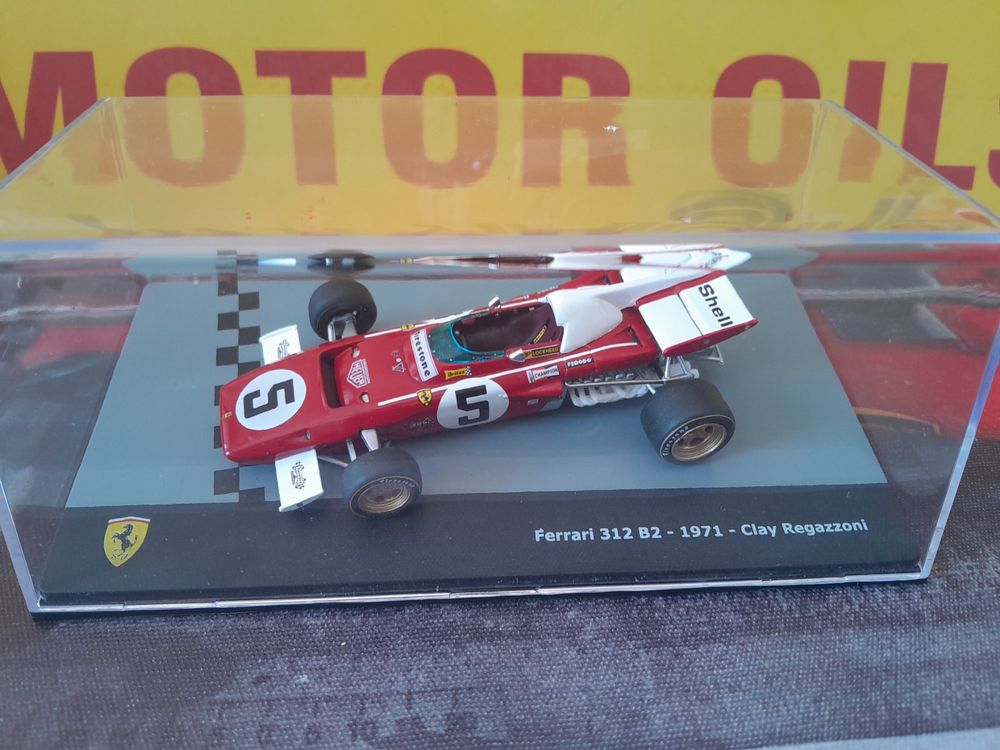 1/43 F1 Ferrari 312 B2 Regazzoni 1971 LEGGI DESCRIZIONE | Kaufen auf Ricardo