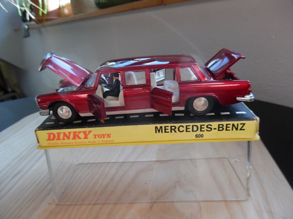 Mercedes Benz 600 Nr.128 in Box von Dinky Toys | Kaufen auf Ricardo