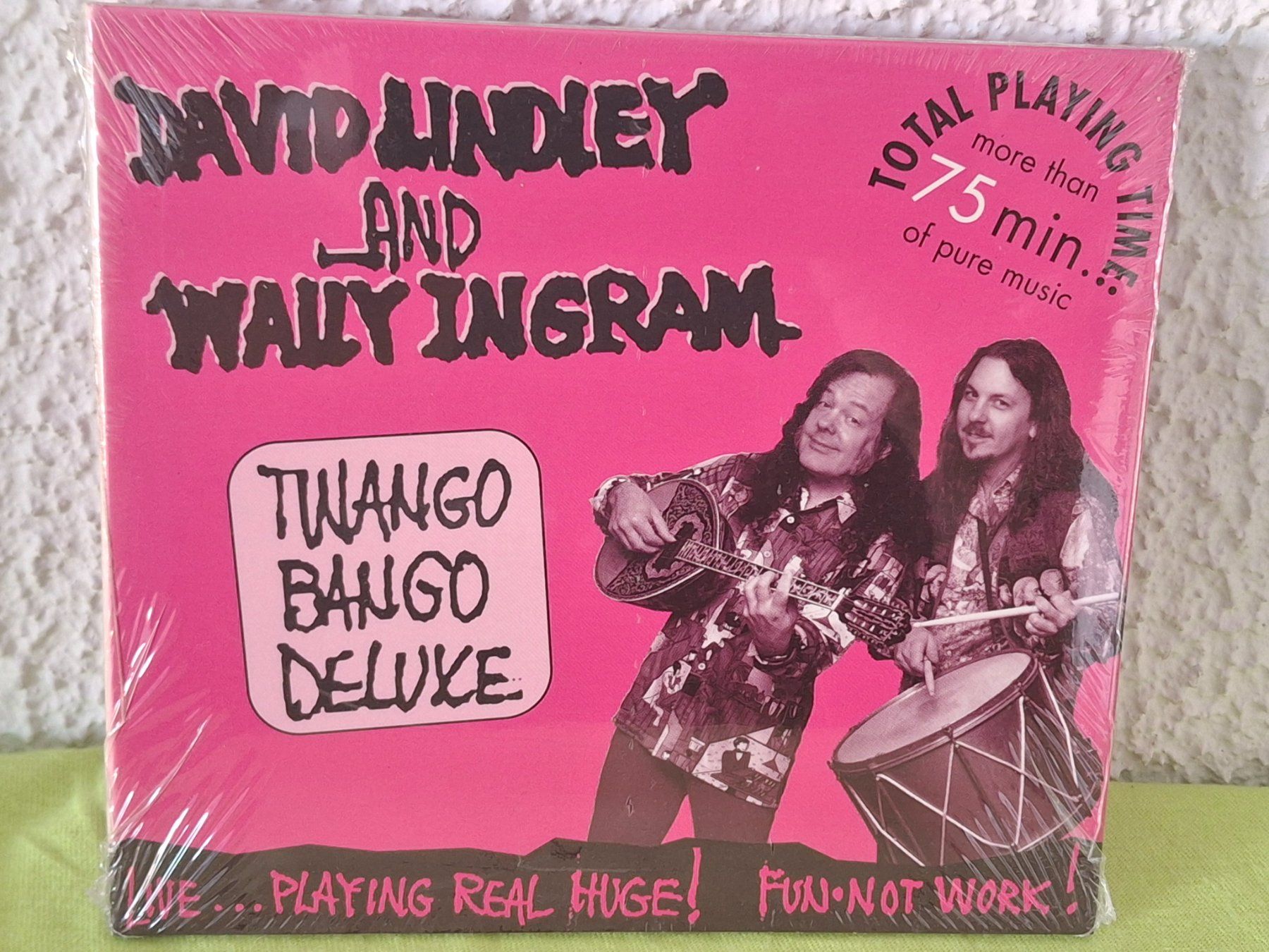 CD David Lindley & Ingram -Twango Bango Neu 🔴Folk-Blues (Gebraucht) in ...