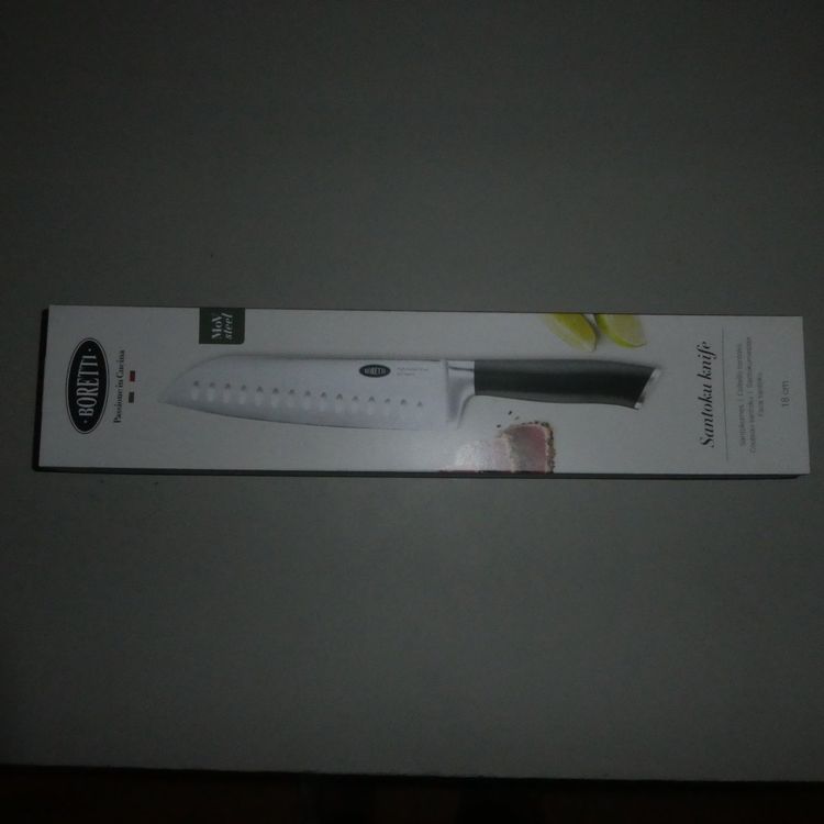 Boretti Santoku Küchenmesser (Neu (gemäss Beschreibung)) in Bettlach ...