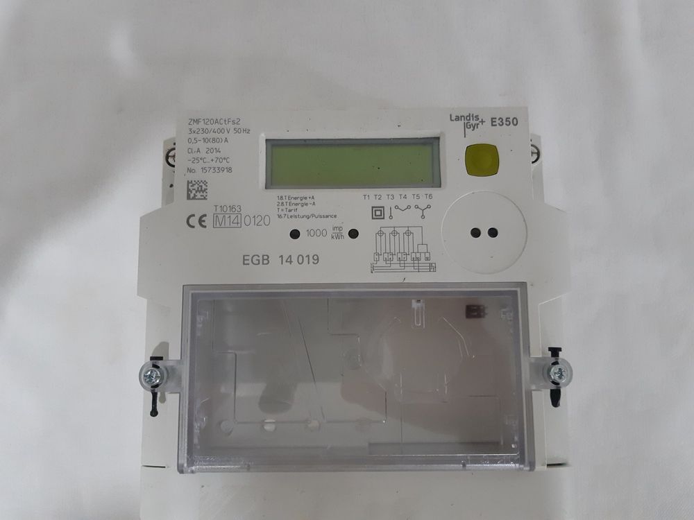 Stromzähler Landis & GYR E350 (Gebraucht) in Rheinau für CHF 24 – mit ...