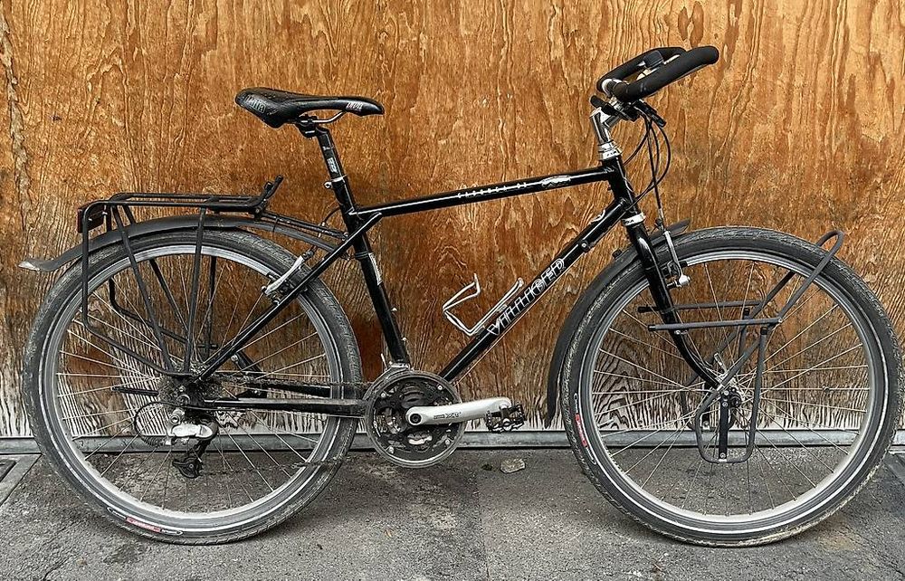 Top-Tourenvelo: Villiger Cabonga, Gr. 42cm, XT 3x9, Tubus (Gebraucht ...