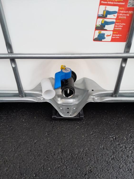 Ibc 1000 Liter Tank Kaufen Auf Ricardo