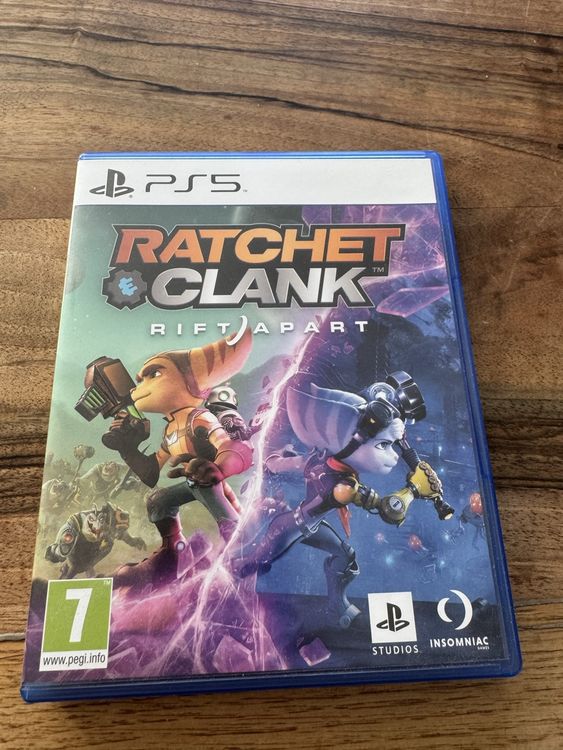 Rachet & Clank Rift Apart (Gebraucht) in Interlaken für CHF 30 – mit ...