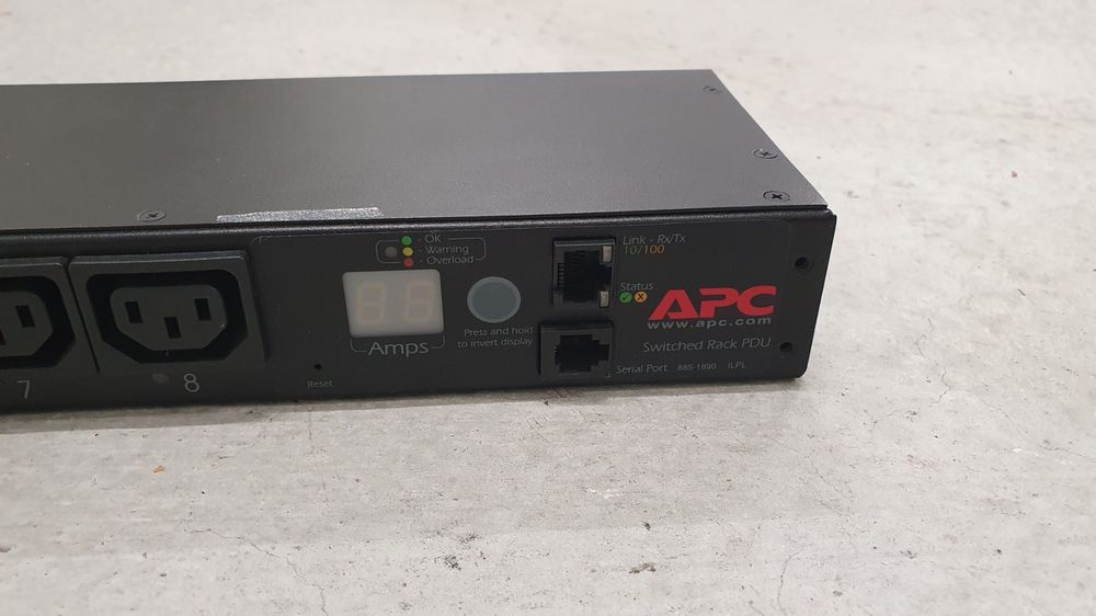 APC Switched Rack PDU AP7920 1U 10A 230V (Gebraucht) in Zürich für CHF 130.5 – mit Lieferung auf ...