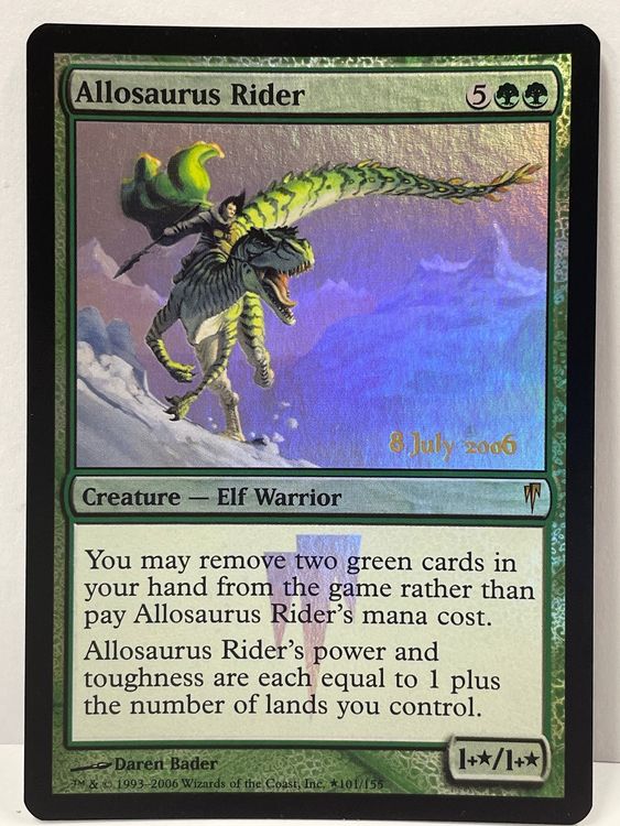 MTG - Allosaurus Rider (Gebraucht) in Reinach BL für CHF 1.5 – mit ...