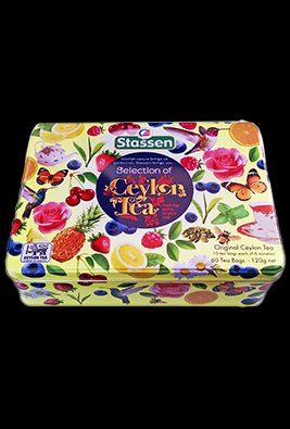 Stassen Ceylon Tee Blechdose, Selection of Teas, Neu! (Neu und ...