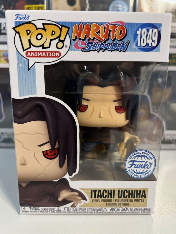 Funko POP! Naruto Shippuden Itachi Uchiha (Edo Tensei) Limit (Neuf avec ...