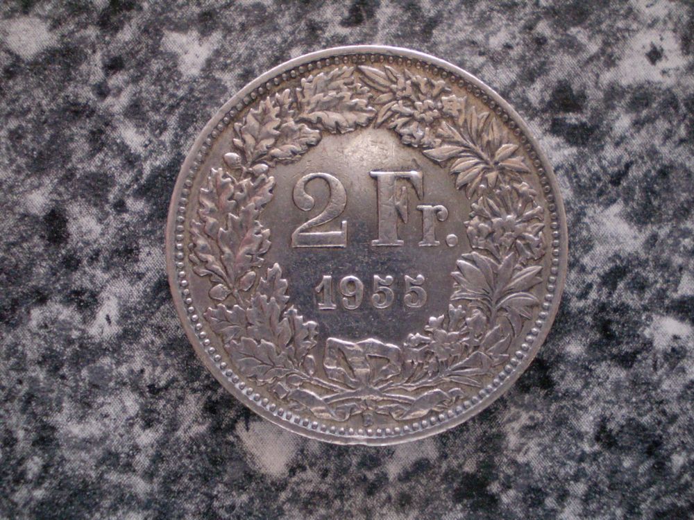 2 Fr.1955 !!! vorz. !!! ab 1.- !!! (Gebraucht) in Dierikon für CHF 5 – mit Lieferung auf Ricardo ...