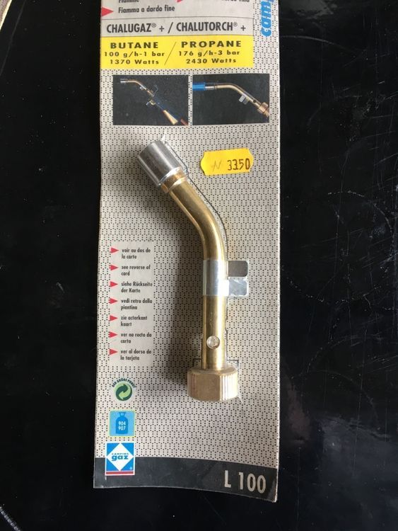 Propan/Butan Gas Brenner (Neu und originalverpackt) in St. Gallen für ...