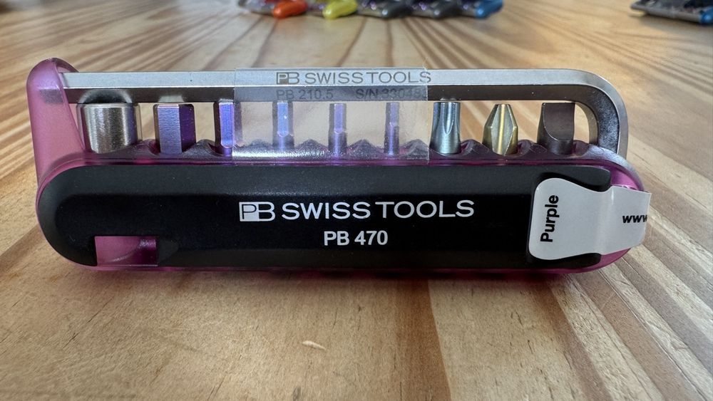 PB Swiss Tools / Biketool 470 Purple NEU | Kaufen auf Ricardo