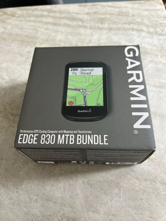 Garmin Edge 830 MTB Bundle (Gebraucht) in Arosa für CHF 150 – mit ...