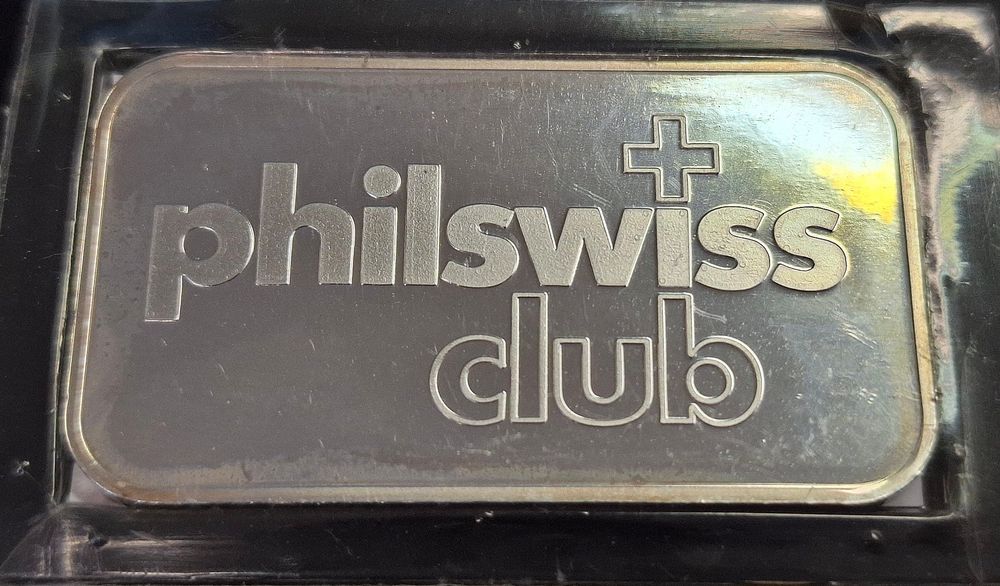 Philswiss Silber 999 1 Unze Barren (Gebraucht) in Bern 14 für CHF 35 ...