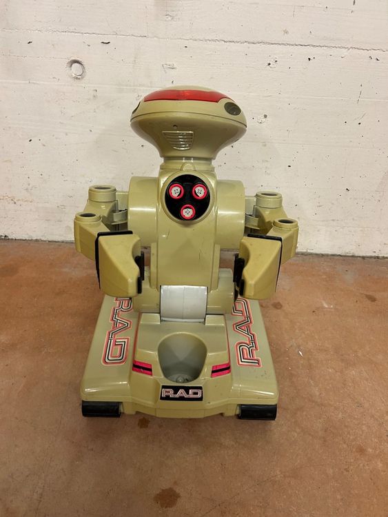 1 antiker Alien-Roboter Toymax aus dem Jahr 1998 (Gebraucht) in Zürich ...