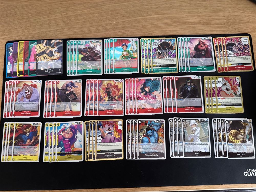 One Piece TCG EN OP07 Playset ALL C,UC,R | Kaufen auf Ricardo