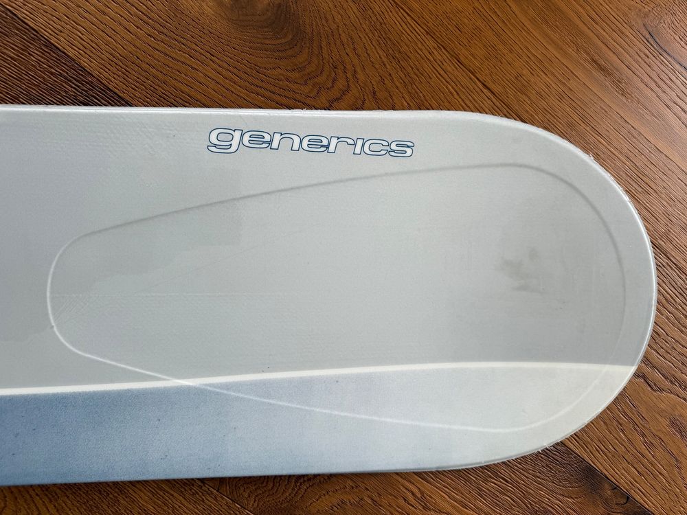 Snowbard Generics Terra 156 cm und Snowbardschuhe Nitro (Gebraucht) in ...