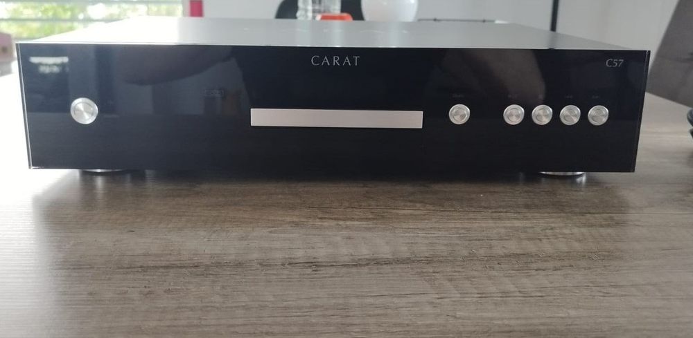 Audiophiler CD-Player Carat C57 (Gebraucht) in Wangen An Der Aare für ...