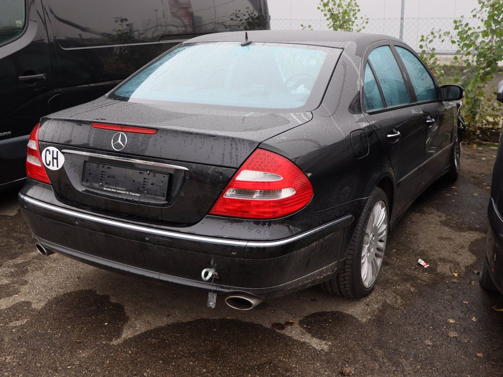Mercedes E350 4matic W211 Limousine Unfall | Kaufen auf Ricardo
