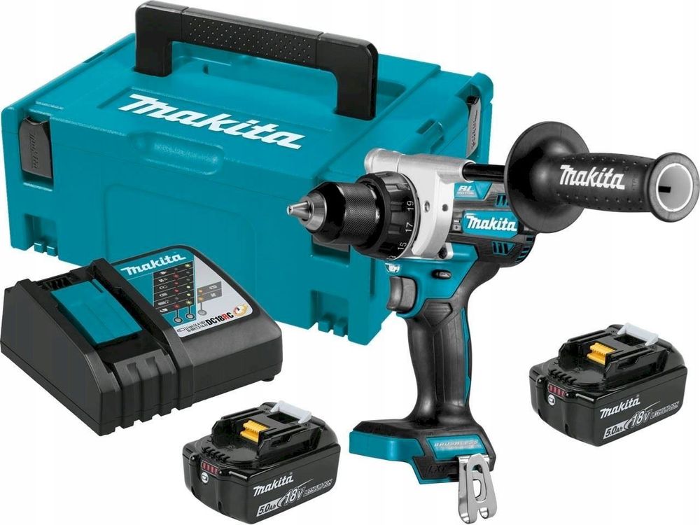 Makita DDF486RTJ AkkuBohrschrauber 2x5Ah (Neu und originalverpackt) in ...