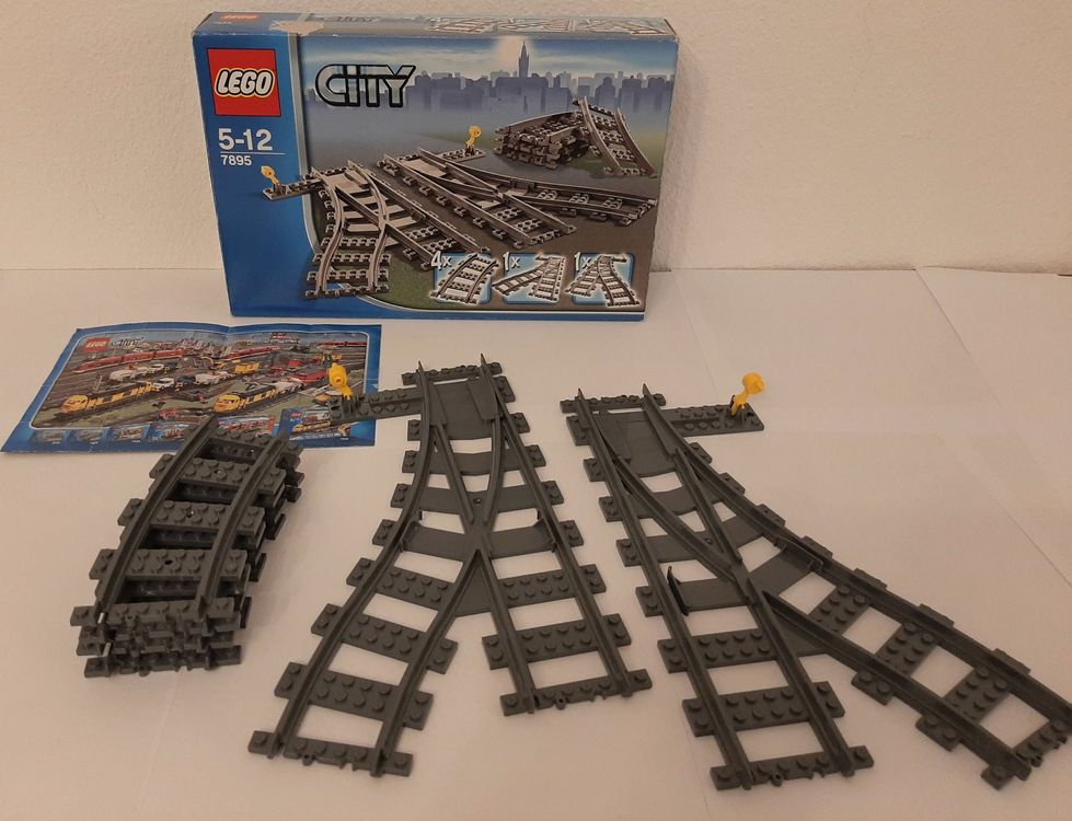 LEGO City Switching Tracks (7895) | Kaufen auf Ricardo