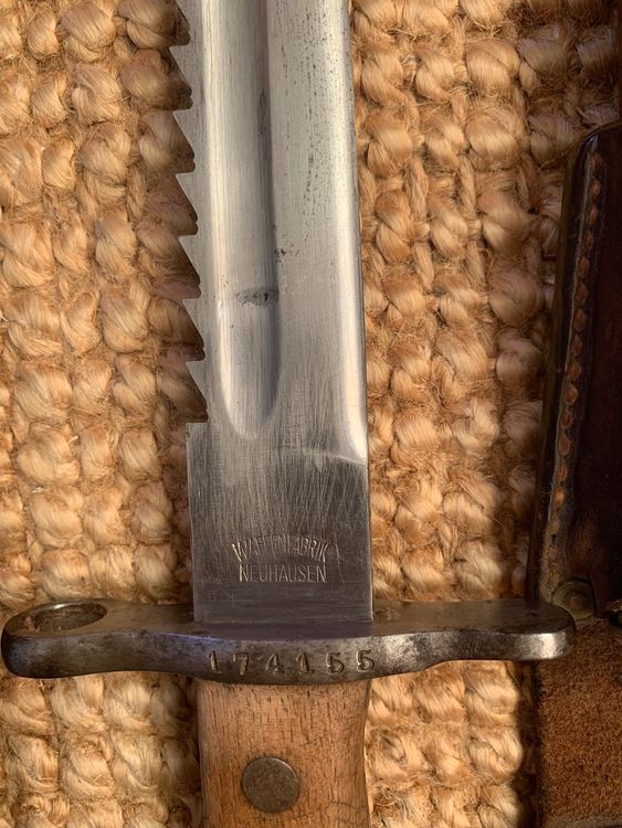 2 alte faschinenmesser schweizer armee | Kaufen auf Ricardo