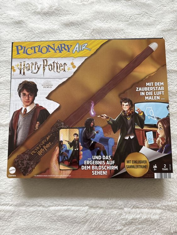 Pictionary AIR Harry Potter Mattel Games (Neu und originalverpackt) in ...