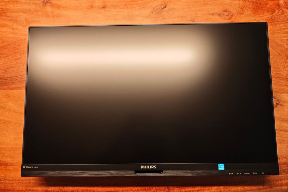 Philips 241B7Q 24" FHD IPS Mon. HDMI/DP VESA o. Standfuß (Gebraucht) in ...
