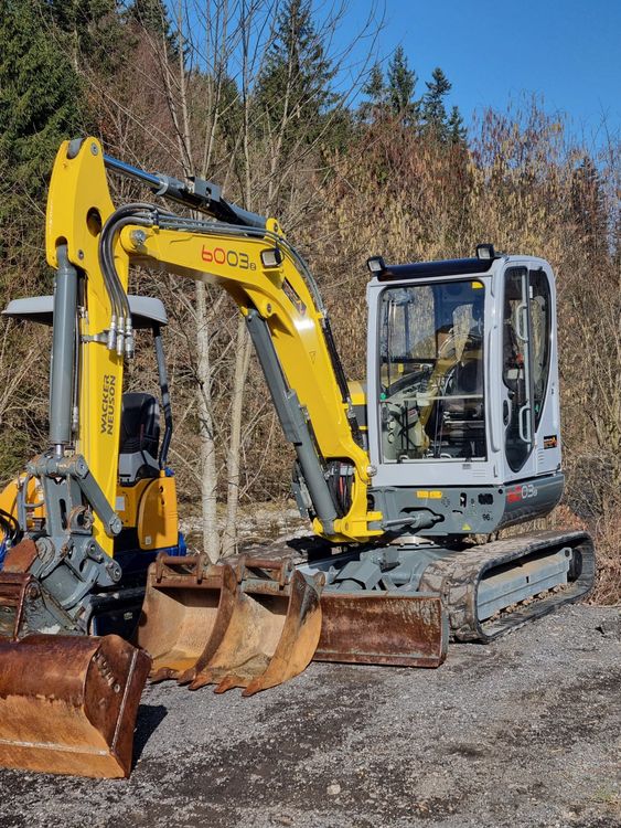 Bagger Wacker Neuson 6003 1710 Std | Kaufen auf Ricardo