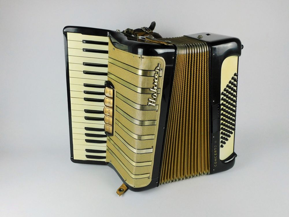 HOHNER Akkordeon Concerto III mit Koffer (Gebraucht) in Schaffhausen ...