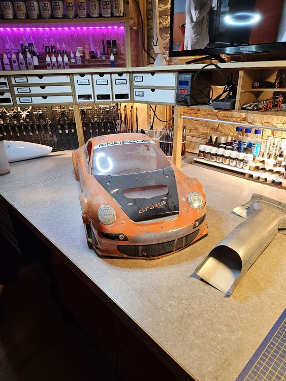 Fg Porsche Gt3 rsr Karosserie | Kaufen auf Ricardo