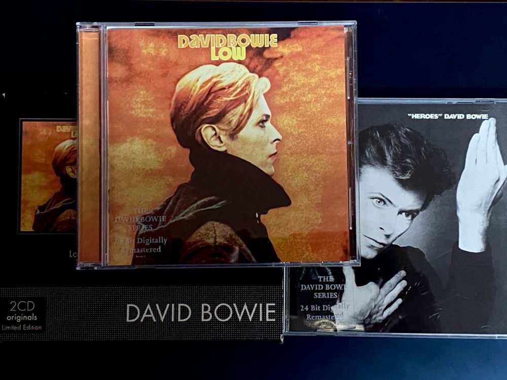 David Bowie - Low & Heroes 2CD - Limited Collector - Neu (Neu (gemäss ...