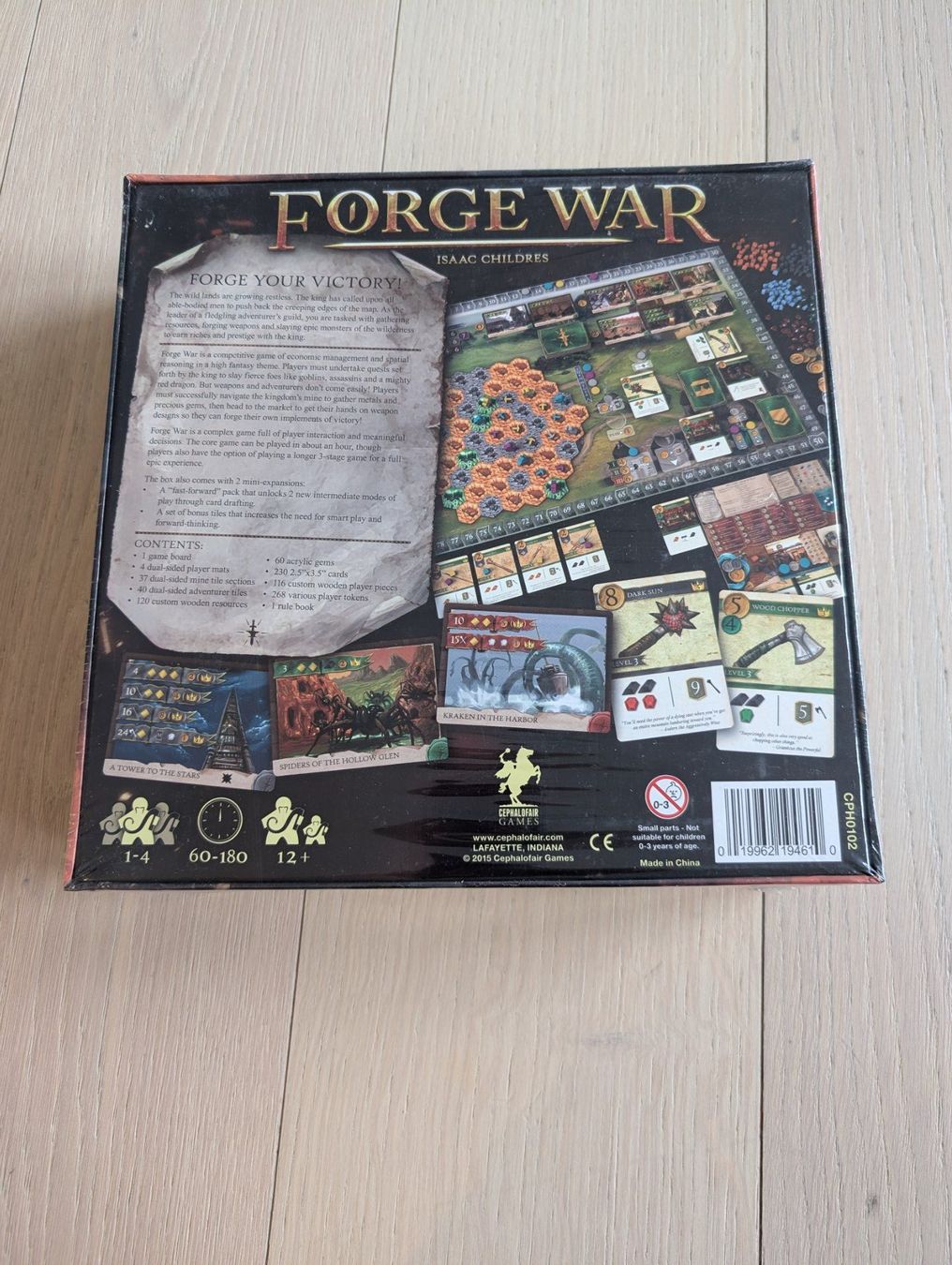 Forge War (English) [New & in Shrinkwrap] (Neu und originalverpackt) in ...