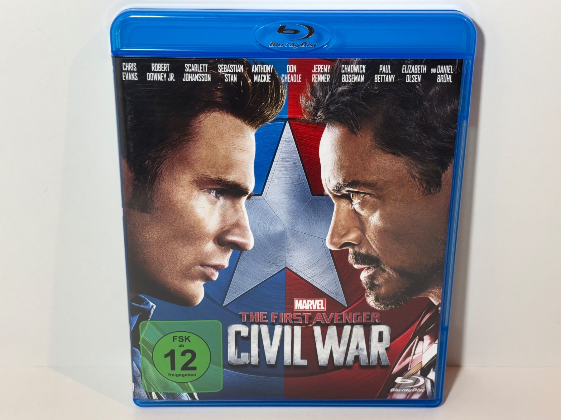 Captain America First Avenger 3 - Civil War Blu Ray (Gebraucht) in ...