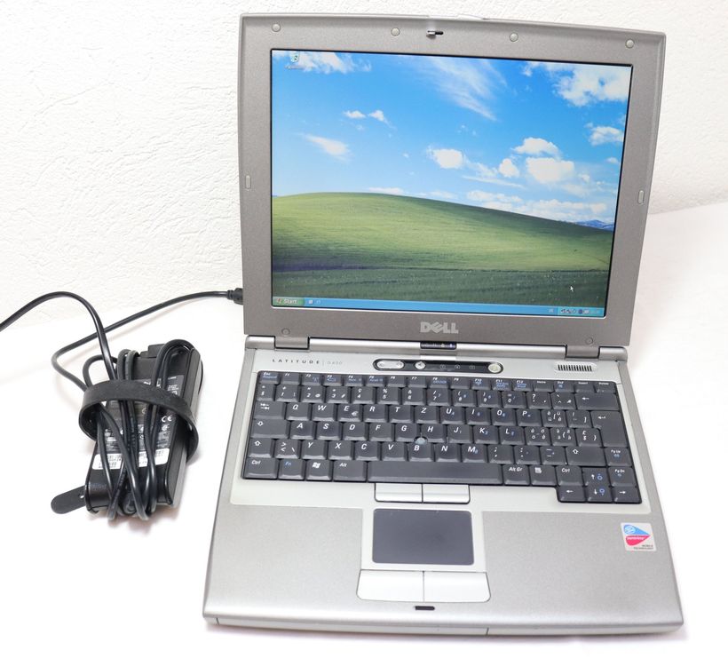 Dell Latitude D400 mit Windows XP 32 Bit - Betriebsbereit (Gebraucht ...