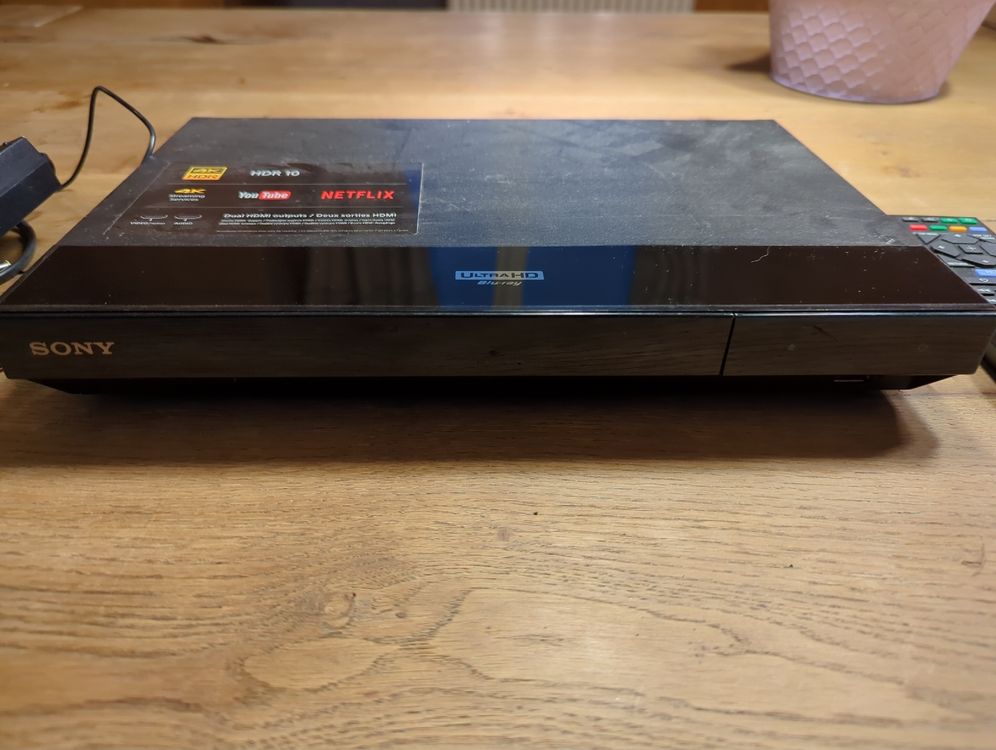 Sony UBP-X700 Ultra HD Blu-ray / DVD Player (Gebraucht) in Au TG für ...
