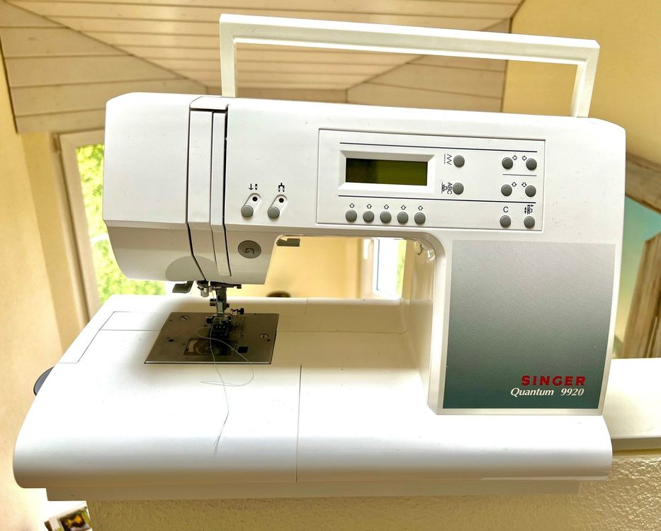 Nähmaschine Singer Quantum 9920 | Kaufen auf Ricardo