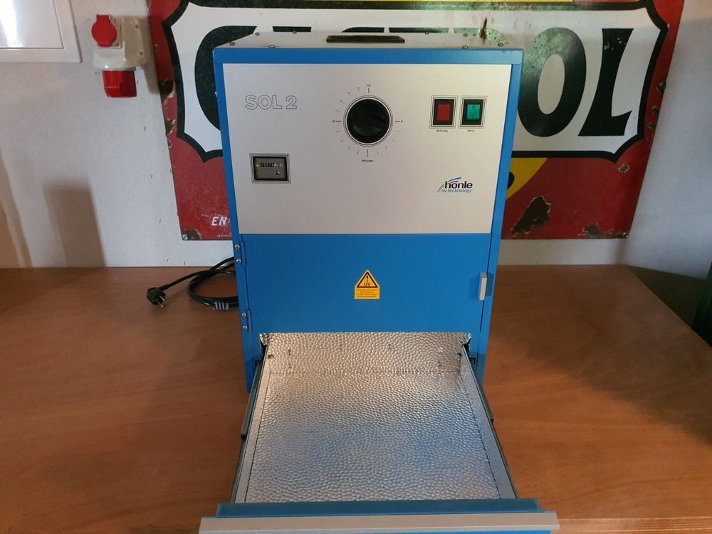 UV Schrank Hönle SOL 2 UV Kammer Gerät (Gebraucht) in Belp für CHF 100 ...