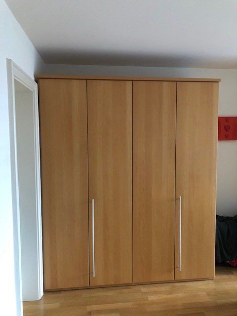 Elegantes Kleiderschrank Buche Gebraucht Kaufen Und Bewertung