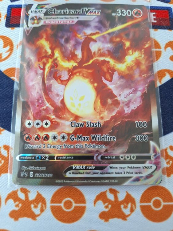 Charizard VMAX Promo SWSH 261 Ultra Premium Collection Engl. (Gebraucht ...