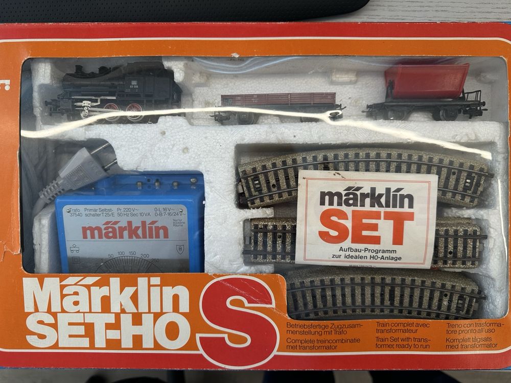 Märklin 2930 Starterset S (Gebraucht) in Lupsingen für CHF 99 – nur ...